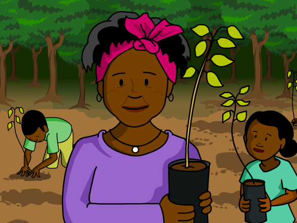 Wangari Maathai Lesson Plans and Lesson Ideas | BrainPOP Maestros