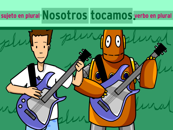 Concordancia entre Sujeto y Verbo Lesson Plans and Lesson Ideas ...